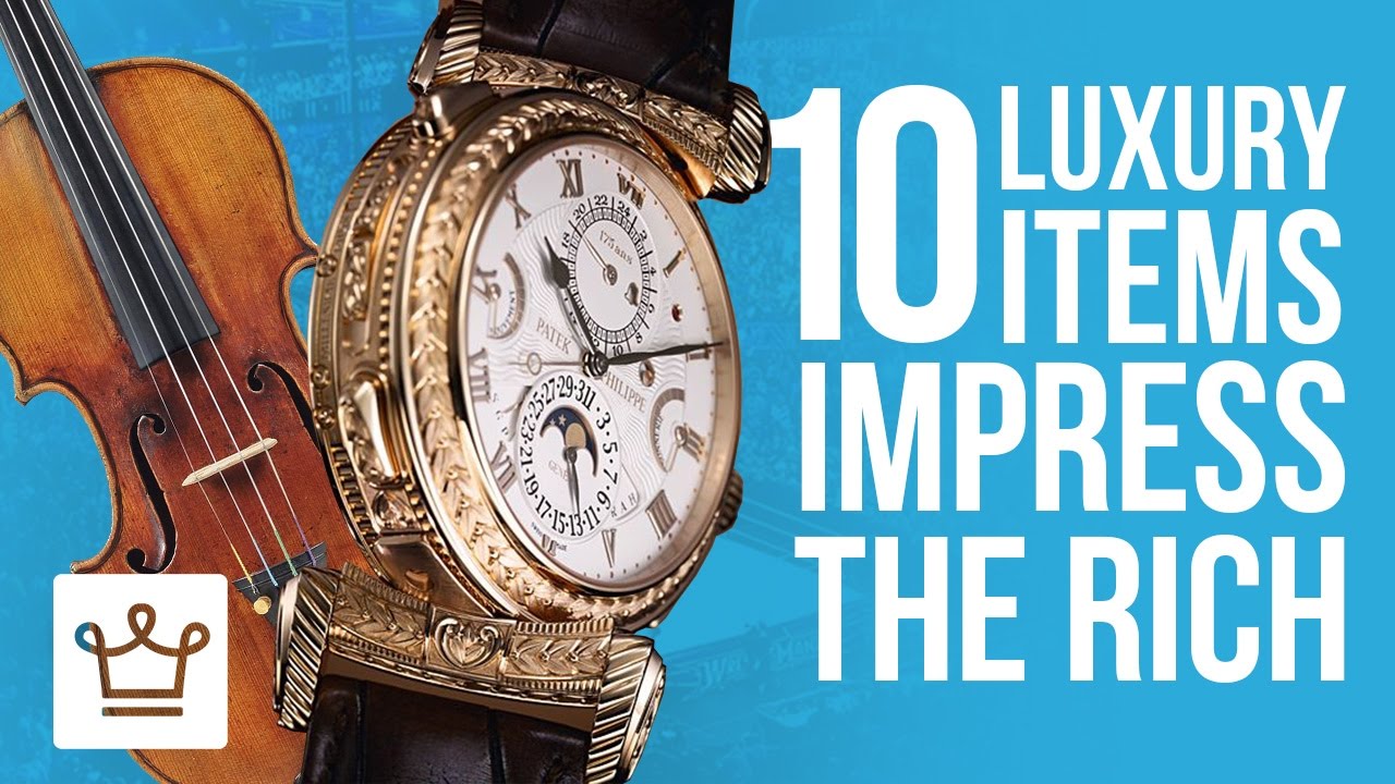 10 Luxury Items That Impress Even The Rich - Via Luxury Magazine