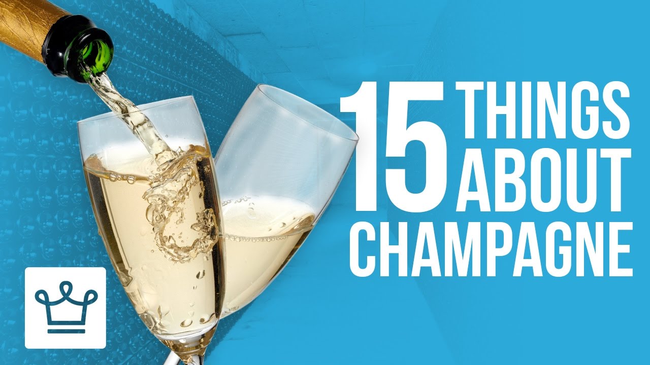 15 Things You Didn't Know About Champagne - Via Luxury Magazine