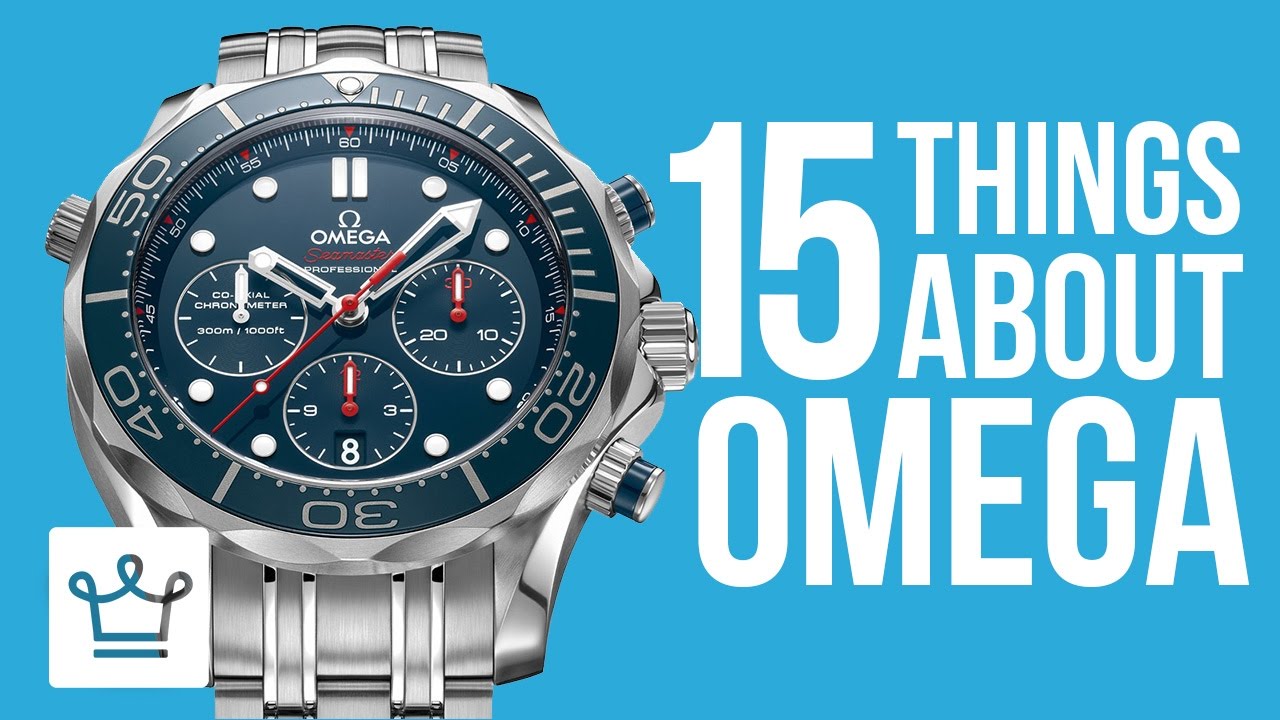 15 Things You Didn't Know About OMEGA - Via Luxury Magazine