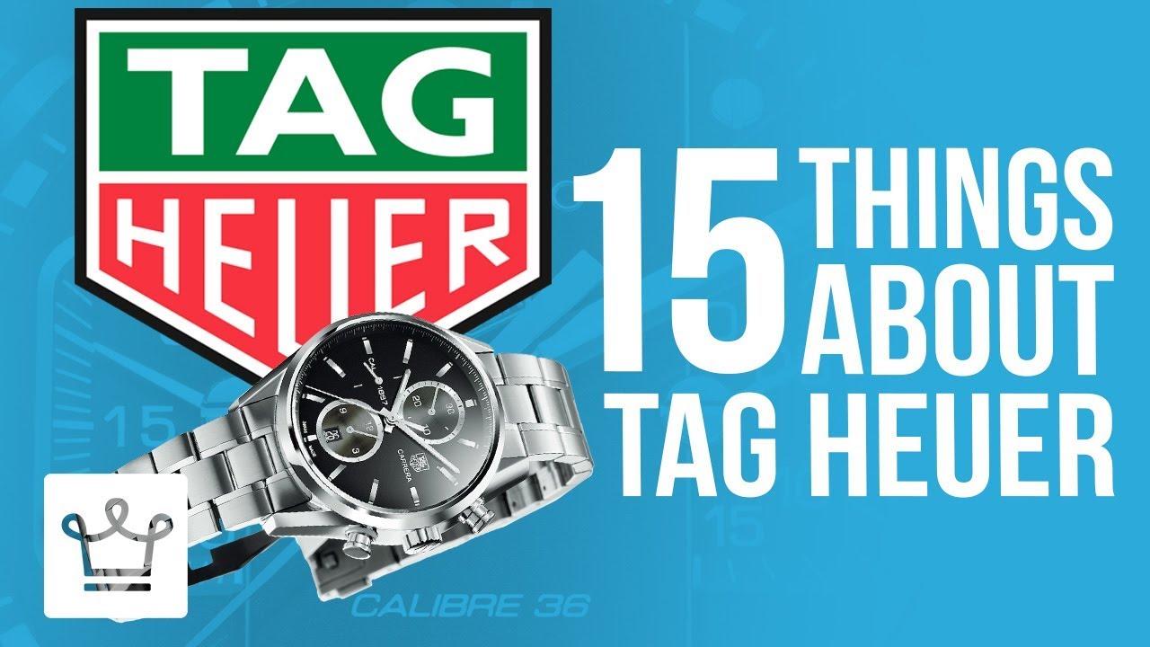 15 Things You Didn’t Know About TAG HEUER - Via Luxury Magazine