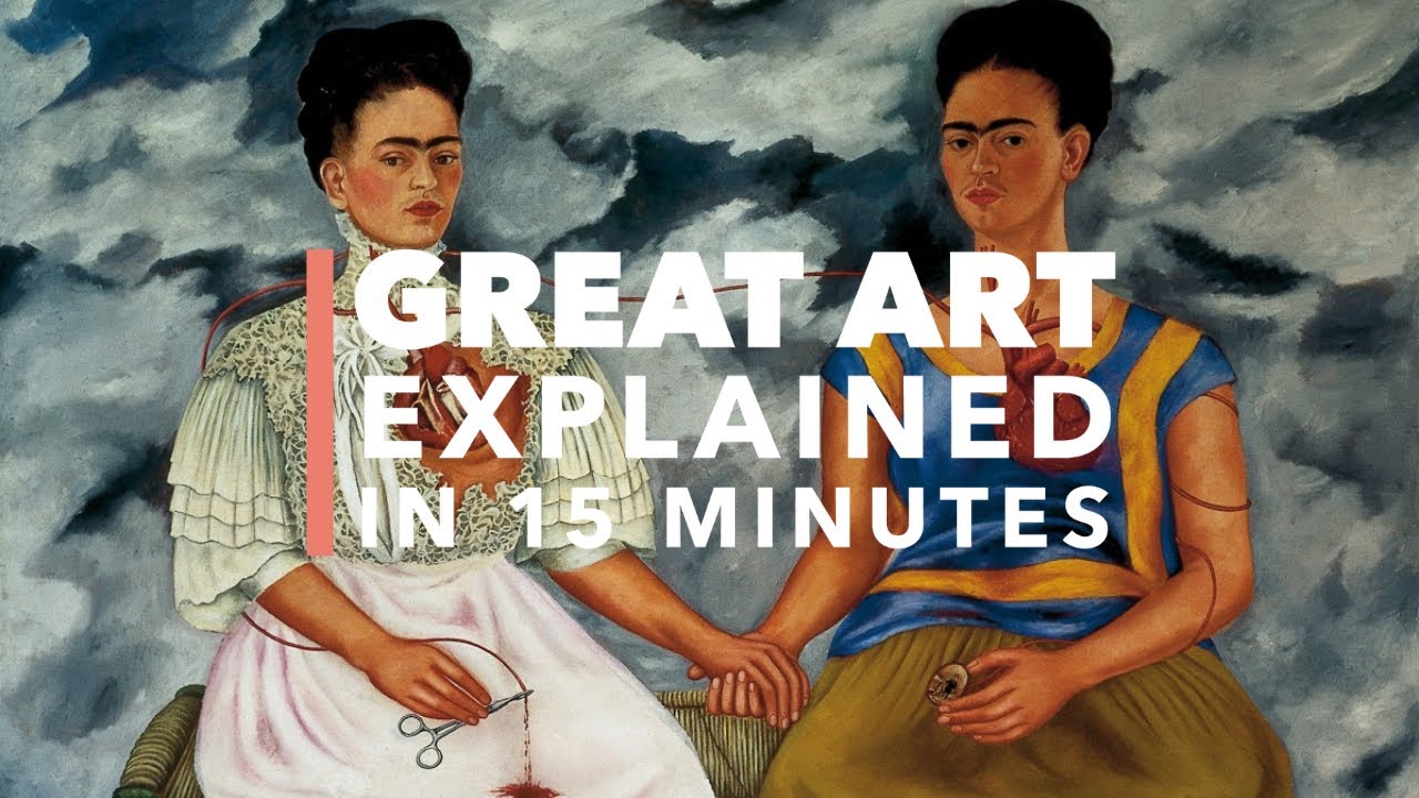 Frida Kahlo's 'The Two Fridas": Great Art Explained - Via Luxury Magazine