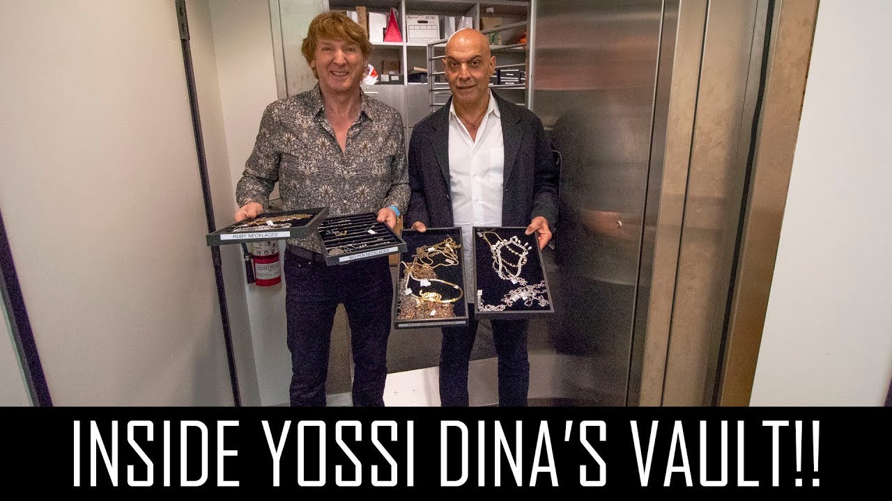Inside Yossi Dina's Vault! - Via Luxury Magazine