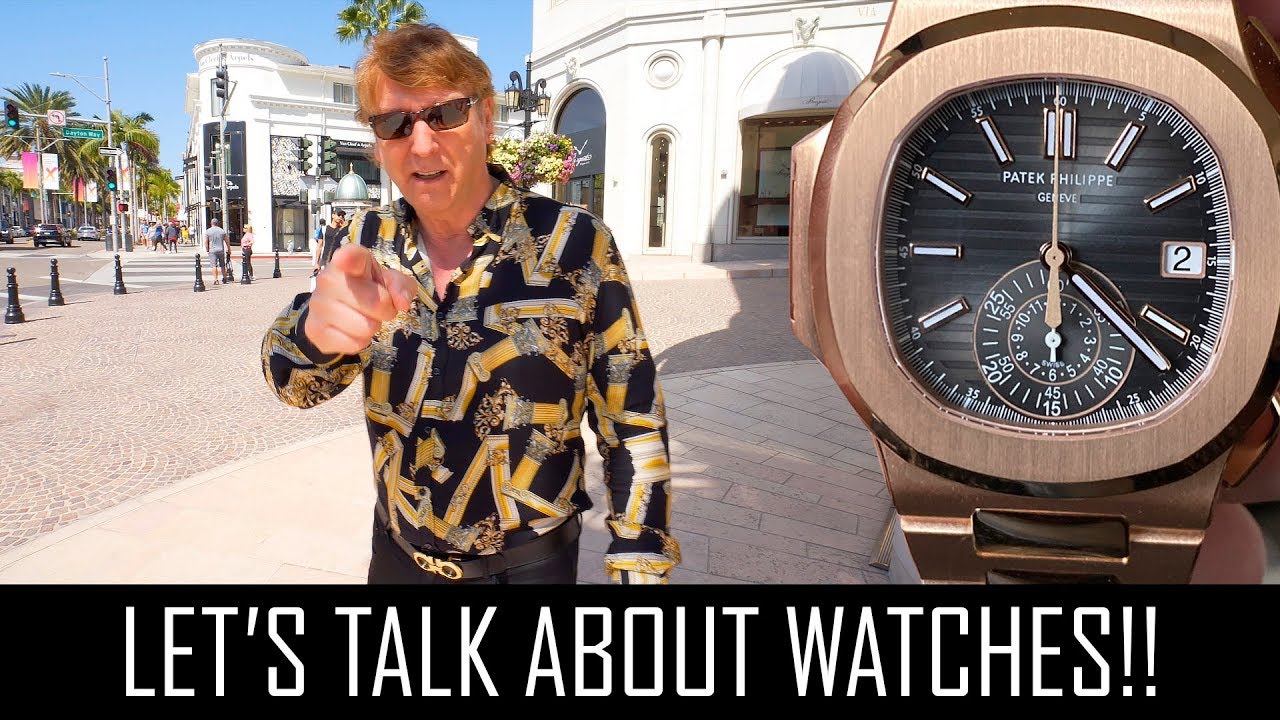 LET'S TALK WATCHES!! - Via Luxury Magazine