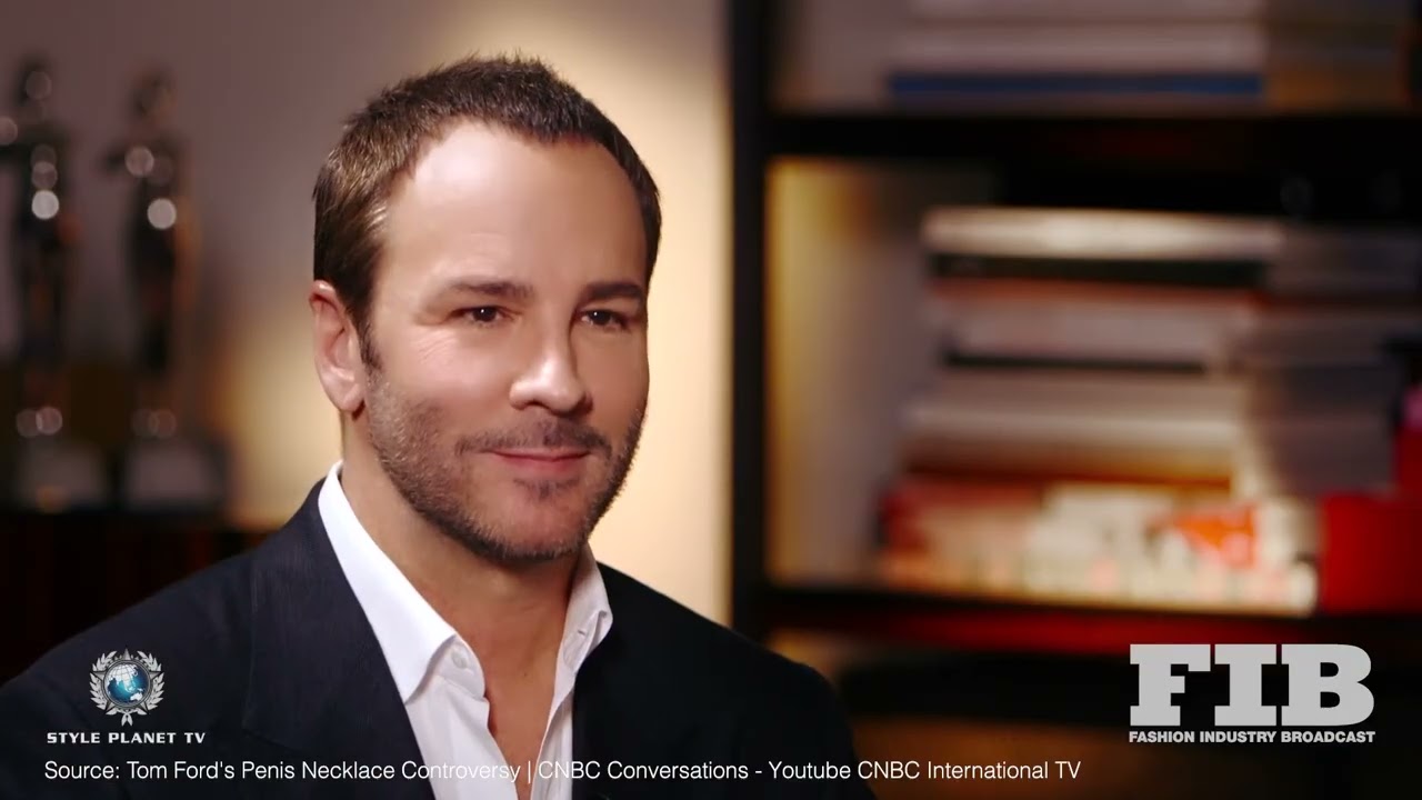 "THE GUCCI COWBOY" TOM FORD - Via Luxury Magazine