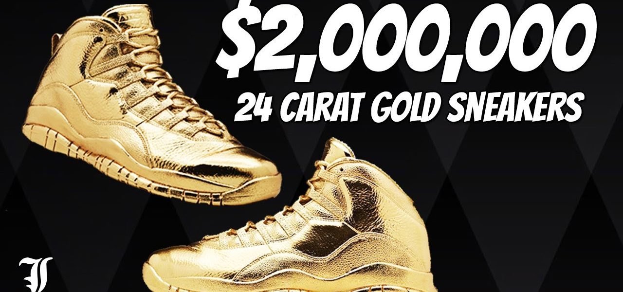 Top 10 Most EXPENSIVE Sneakers For Men - Via Luxury Magazine